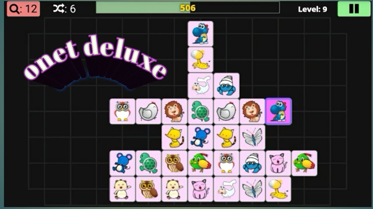 Onet deluxe level 9 and 10 | let's play HD game | #gameskamagicbox # ...