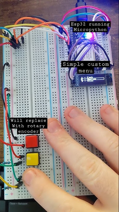 Work in progress: Esp32-based Fan Controller for 3d Printer Lack Enclosure - YouTube