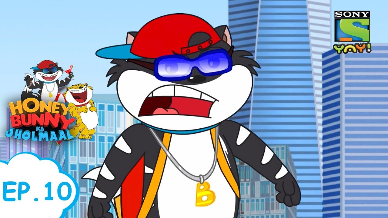 अमेरिका में हनी बनी |बच्चों के लिए चुटकुले | Stories for children ...