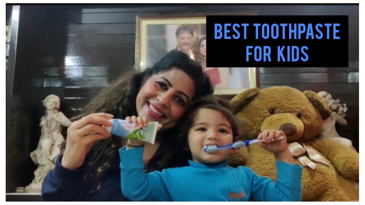 OPTIFRESH KIDS STRAWBERRY TOOTHPASTE | TOOTHPASTE FOR KIDS| TOOTHPASTE ...
