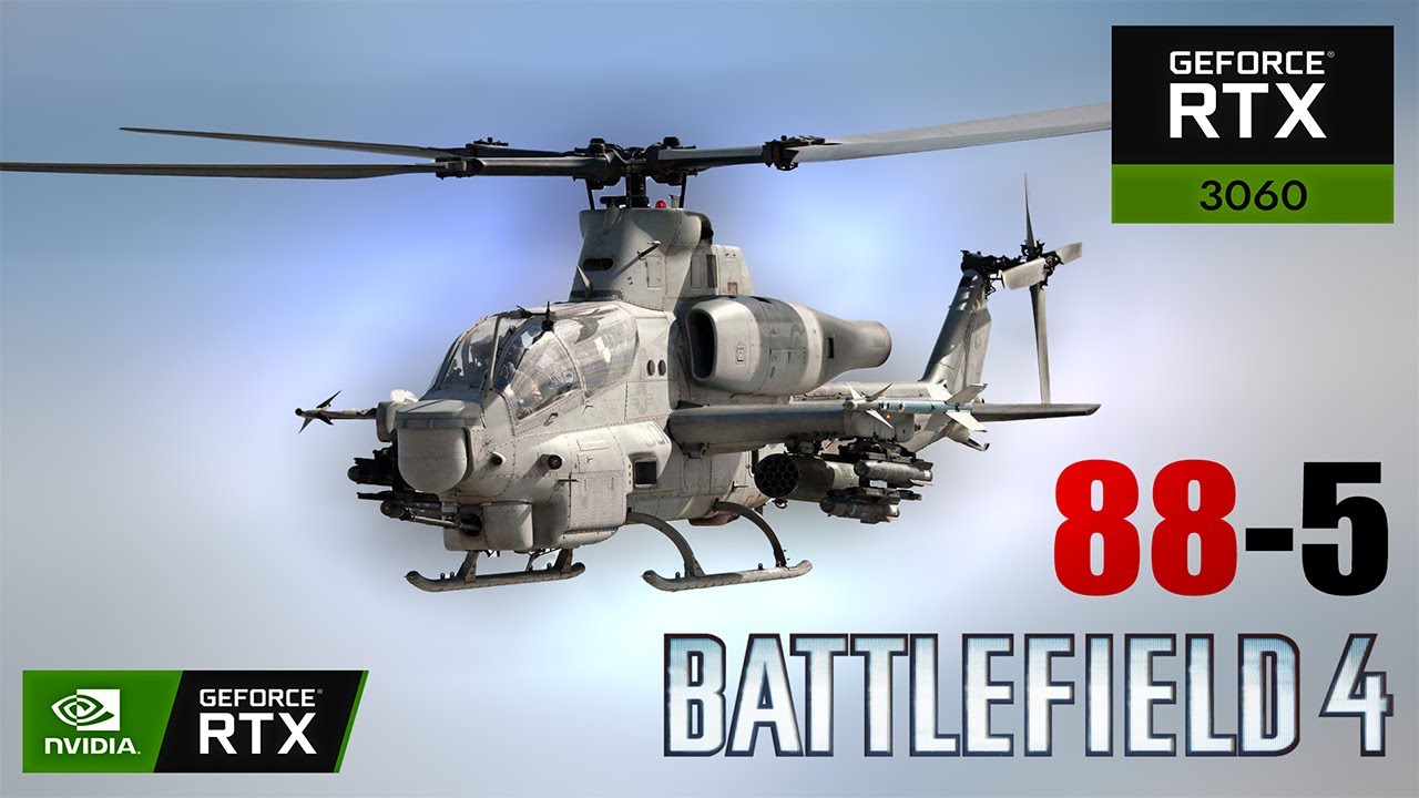 Battlefield 4, AH-1Z Viper Gameplay, Siege of Shanghai. - YouTube