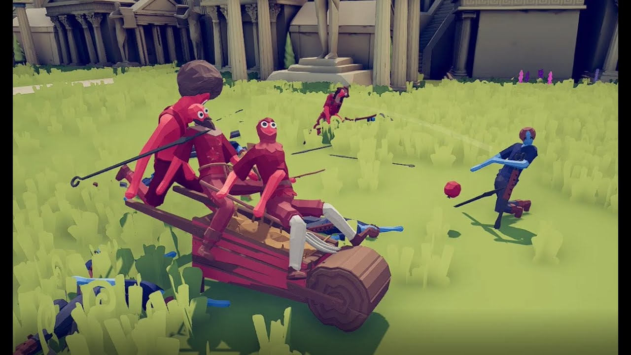 Apple Drive By (Totally Accurate Battle Simulator, Breadstick Campaign ...