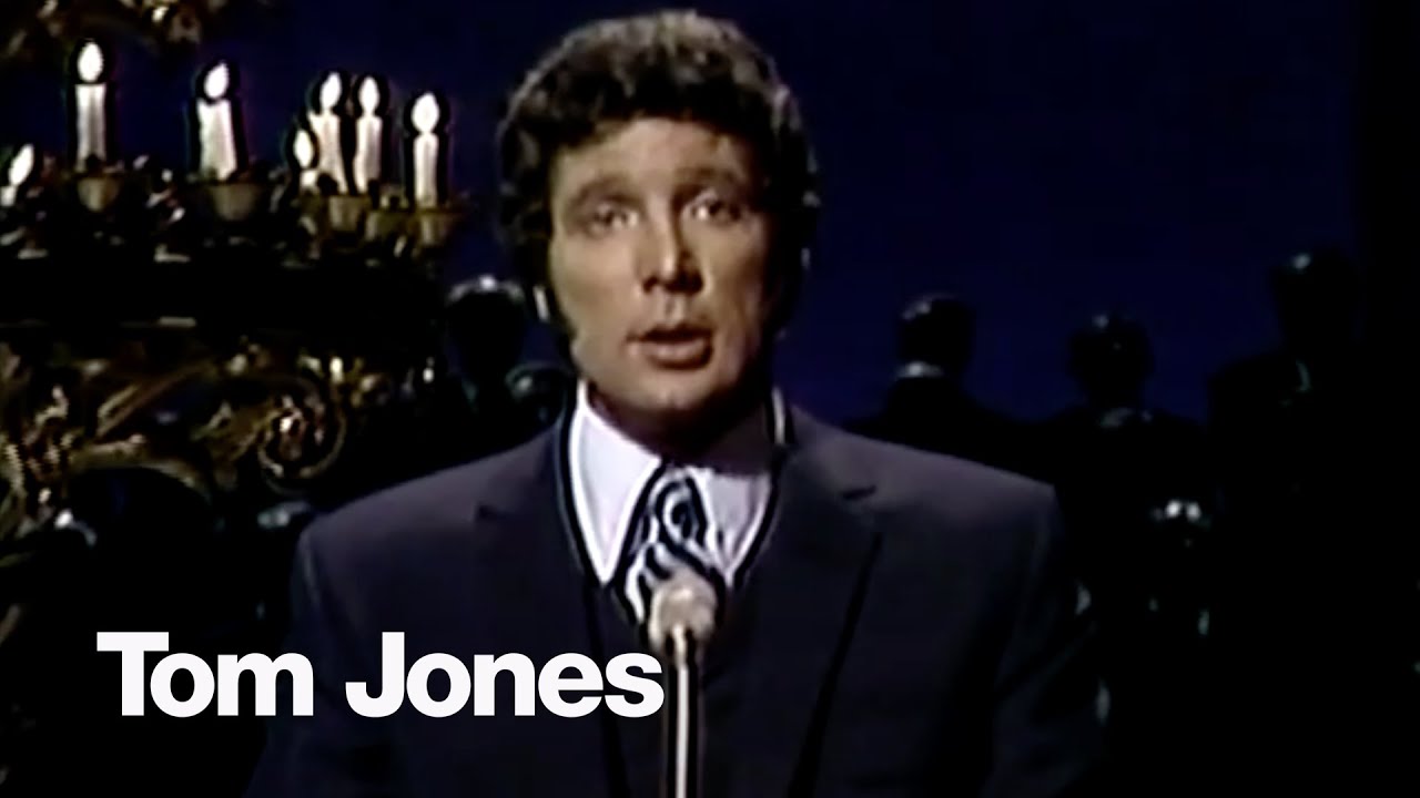 Tom Jones & The Treorchy Male Choir - Christmas Medley (This is Tom ...