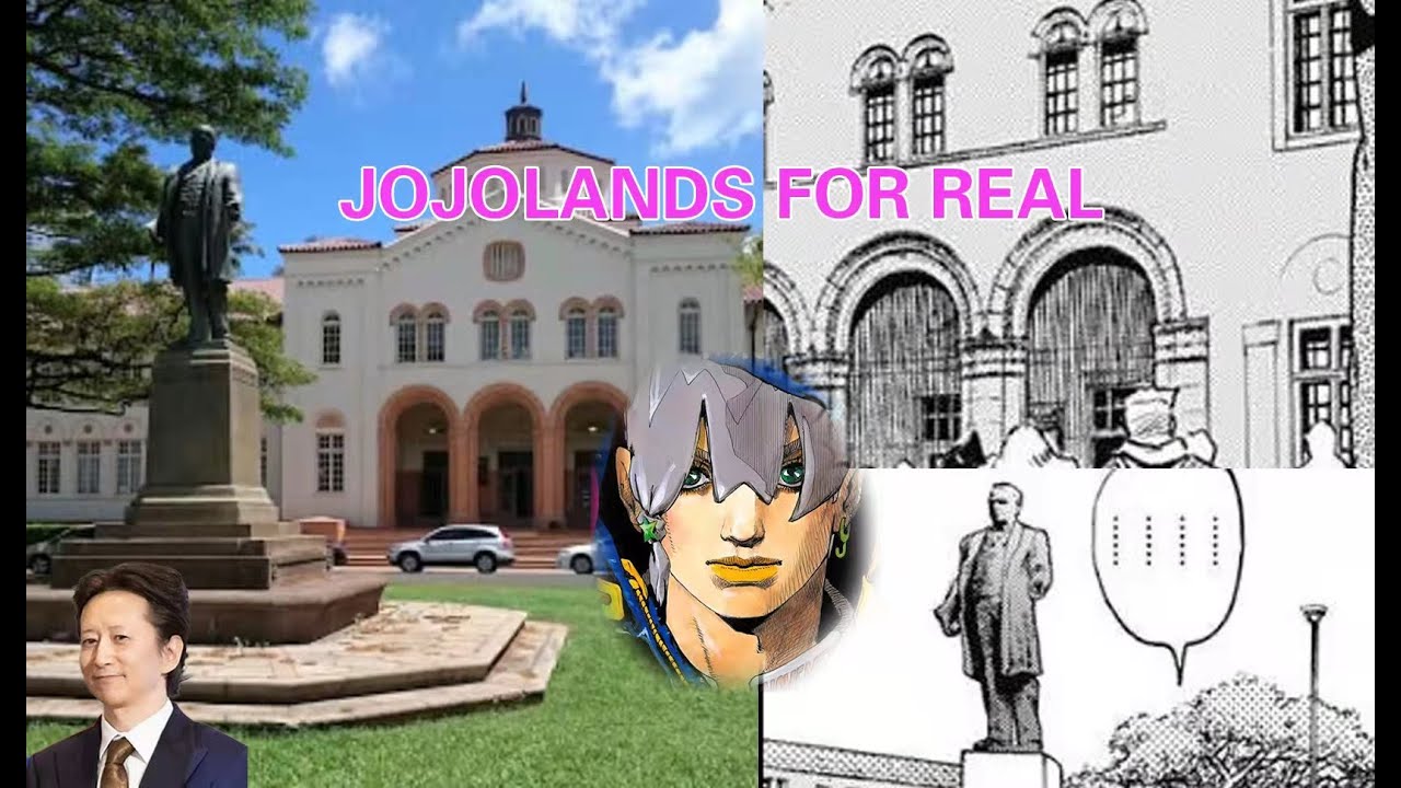 The JOJOlands in real life really exist - YouTube