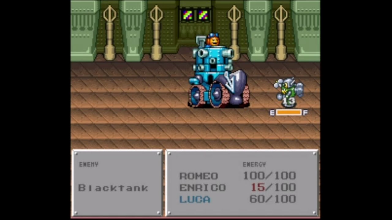 si rigioca robotrek parte 22 nella fortezza boss blacktank e arma di ...