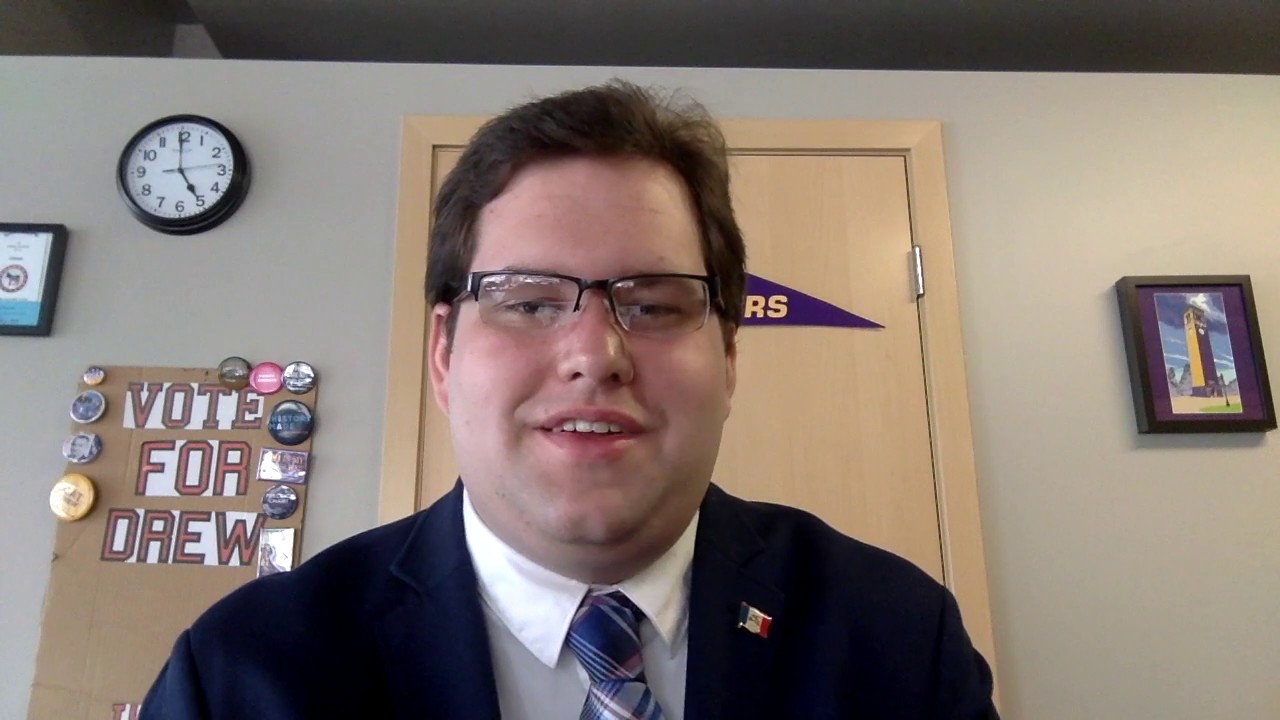 Drew Stensland For State Central Committee - YouTube