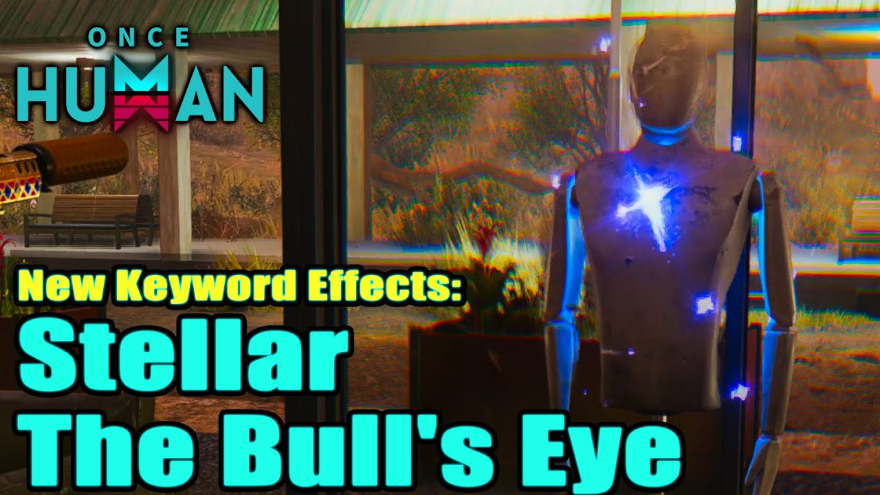 Keyword Effect: Stellar - The Bull's Eye - YouTube