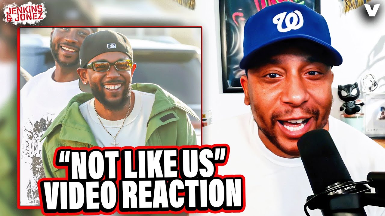 Kendrick Lamar's "Not Like Us" music video reaction: ’90s music ...