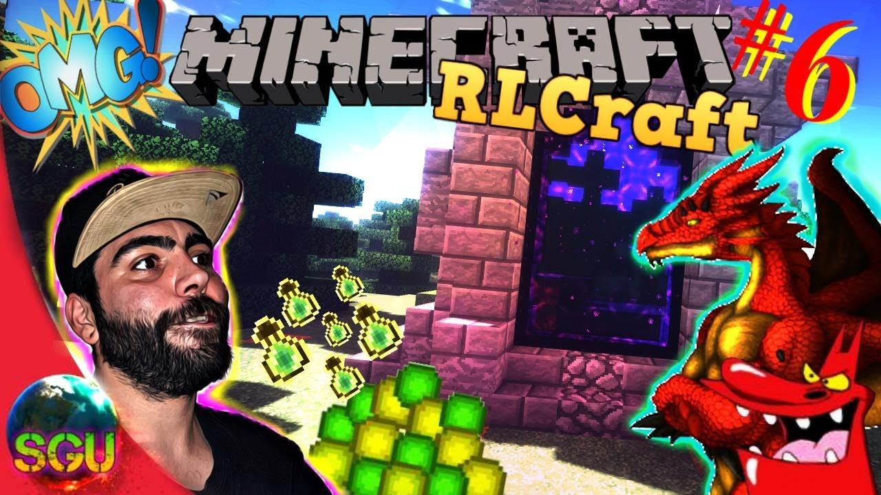 👹👉 RLCraft | Ep 6 Tutorial rlcraft Guía Granja de Experiencia y Nether ...