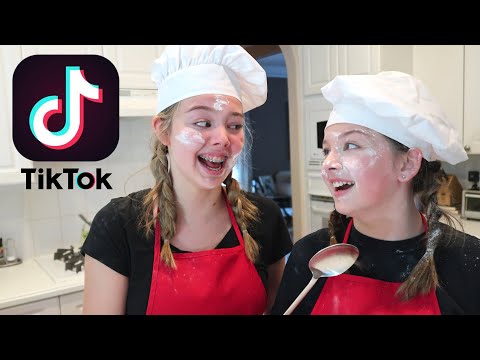 Testing TikTok Baking Recipes | Part 1 | Lava Cake
