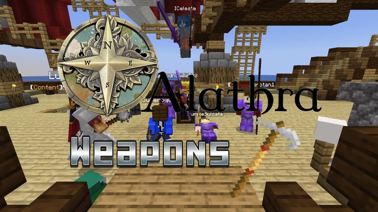 AlathraWeapons - Getting Started - YouTube