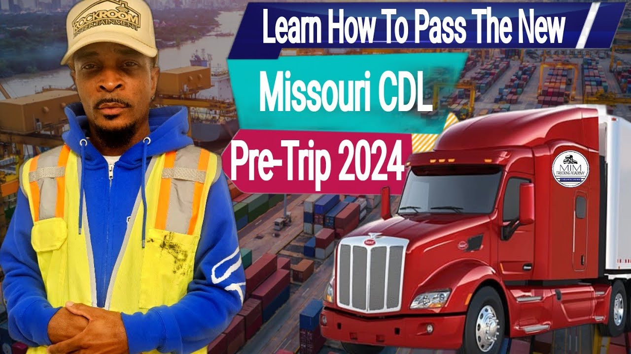 Learn How To Pass New Missouri CDL 2024 Pre-Trip Class A Part 2 #CDL #Pretrip #Semitruck - YouTube