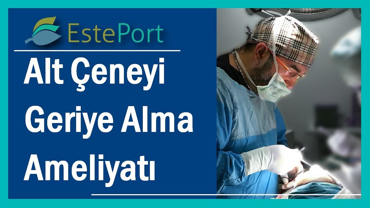 Alt Çene Geriye Alma Ameliyatı - YouTube