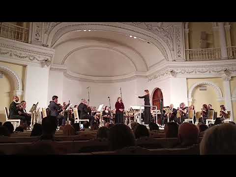 Azərbaycan dövlət xalq çalğı alətləri orkestri. Dirijor- İlahə Hüseynova