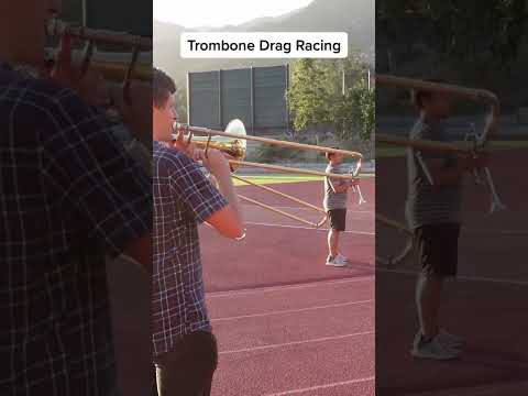 trombone drag race - YouTube