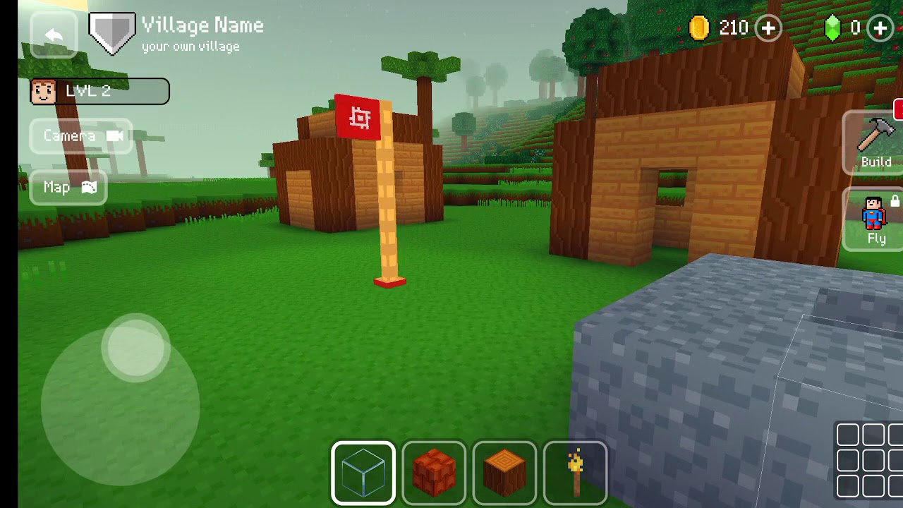 block craft gameplay#1 - YouTube