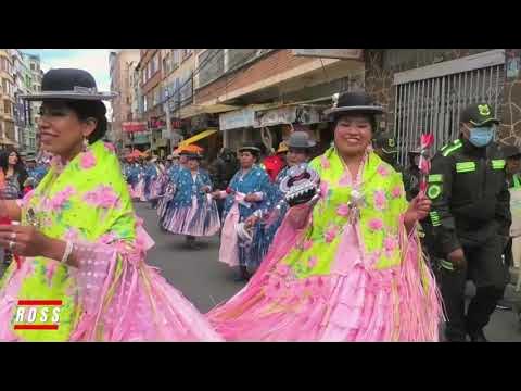 ESPECTACULAR MORENADA PLANA MAYOR PRE-ENTRADA GRAN PODER FIESTA MAYOR DE LOS ANDES - YouTube