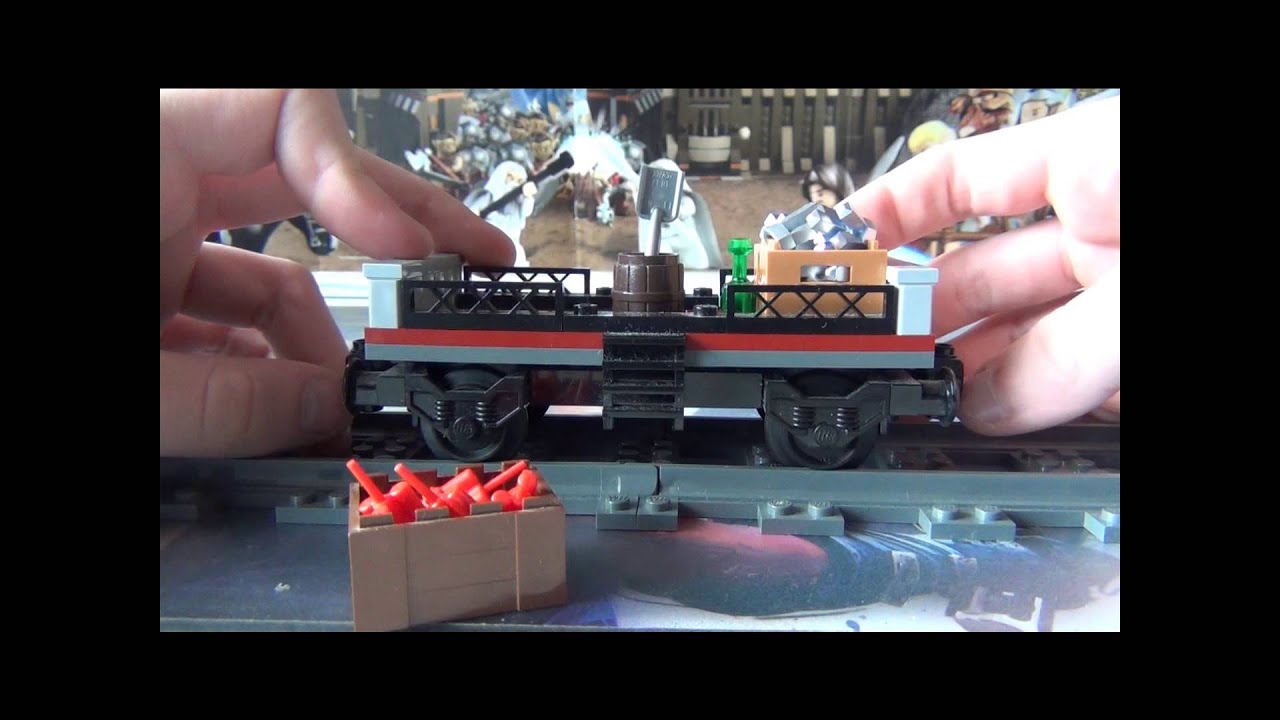 Lego The Lone Ranger modified train - YouTube