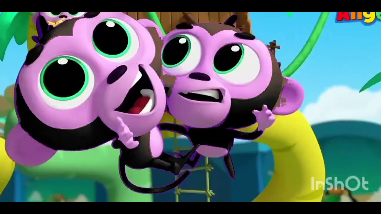 CoComelon zoo hippos. monkey TIGER giraffe elephant - YouTube