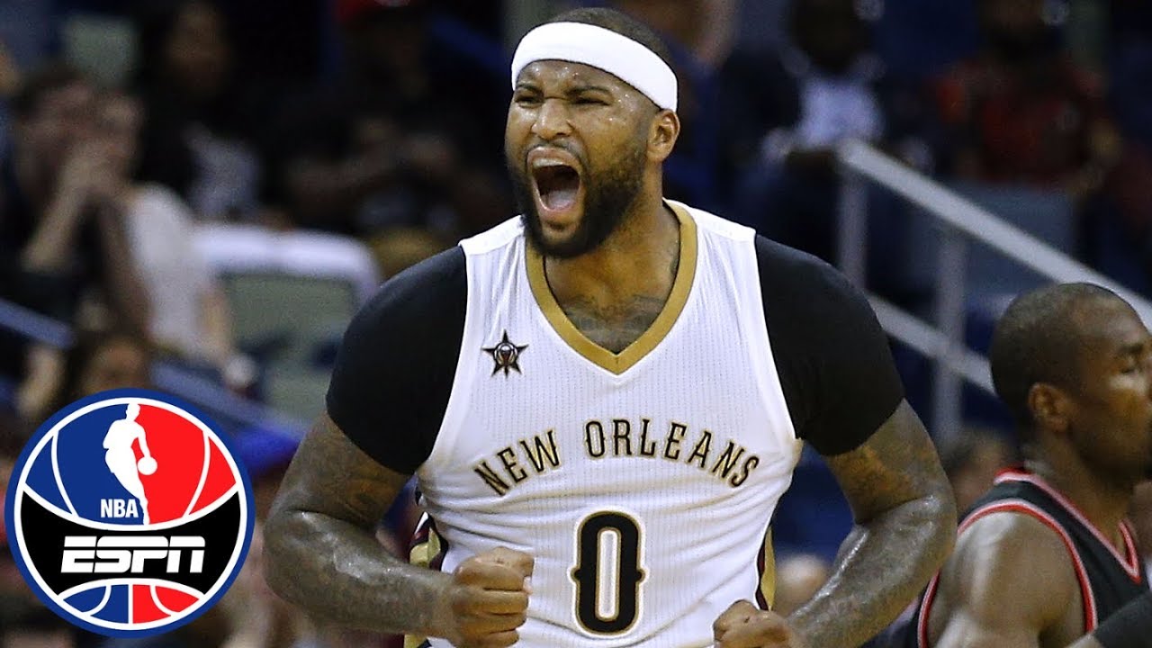 DeMarcus Cousins for MVP? | NBA Countdown | ESPN - YouTube