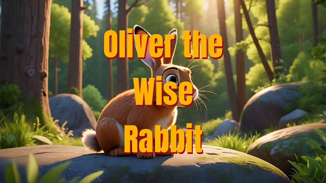 Oliver The Wise Rabbit 🐰( Children's stories #2 ) - YouTube