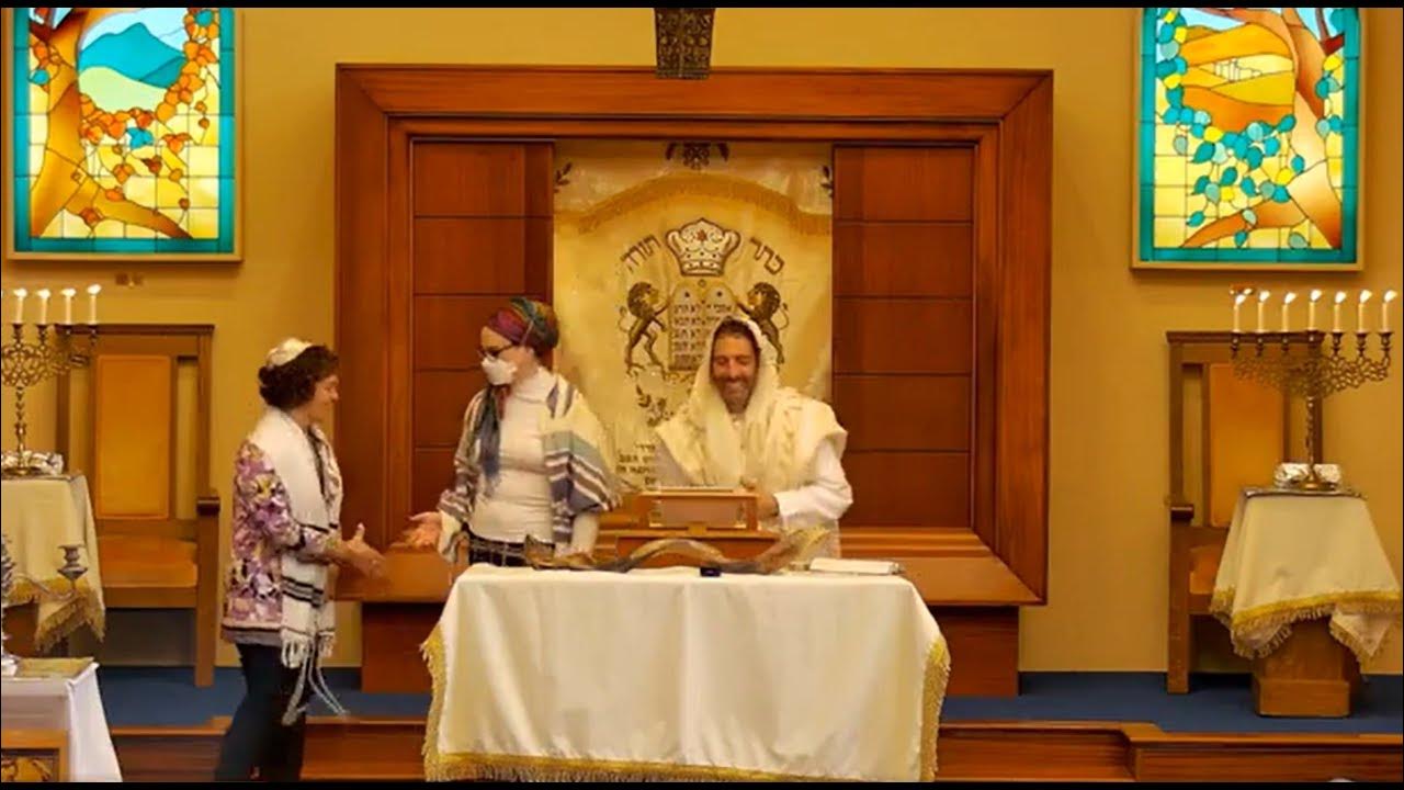 Rosh Hashanah Day 2 - 2023 Rabbi Aaron Philmus D'var Torah - YouTube