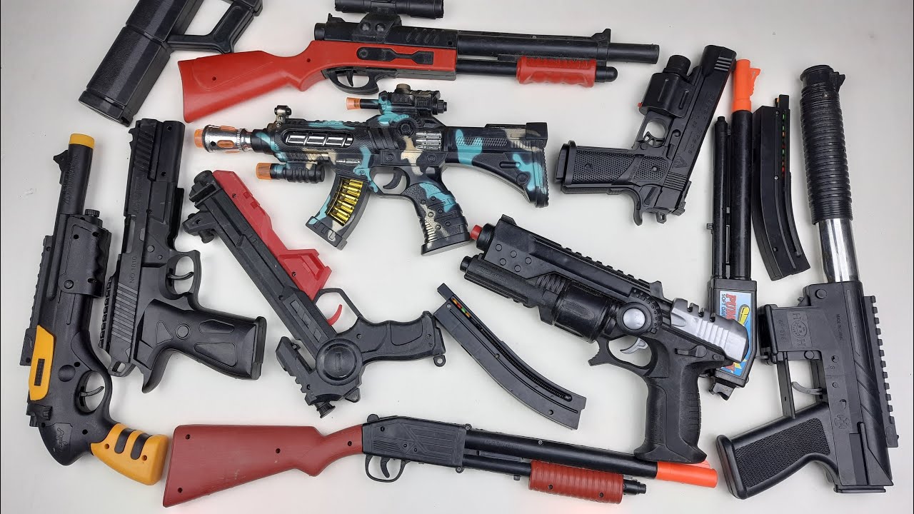 Realistic Toy Gun Airsoft - Ball Bullet Shooter Toy Pistol - Pellet ...