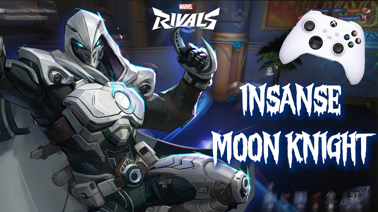 Lord Moon Knight - Insane Damage | Marvel Rivals | Xbox Series S - YouTube
