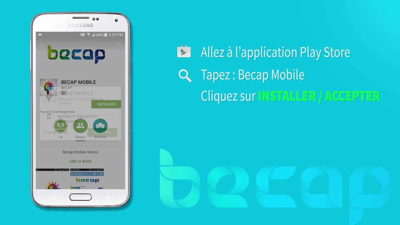 Becap Mobile App - YouTube
