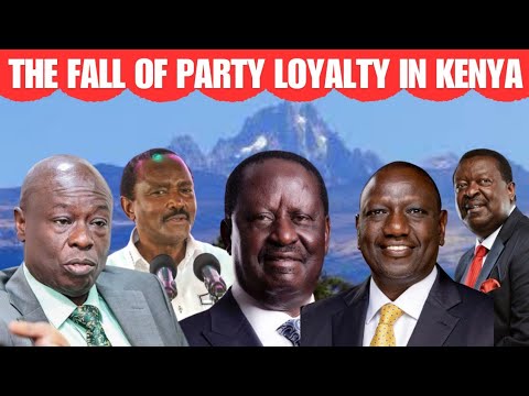 The fall of party loyalty in Kenya - YouTube