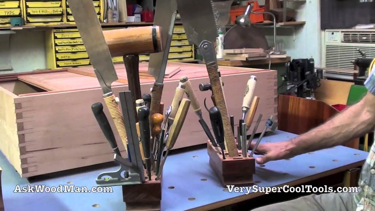 Build A Work Table Tool Caddy 1/7 - YouTube