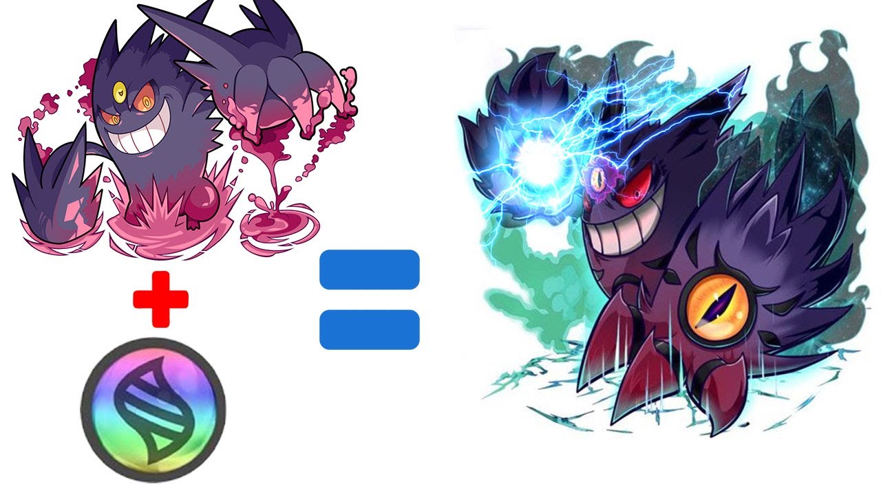 Gengar Pokémon Evolution | Pokemon figures making real life | Pokemon ...