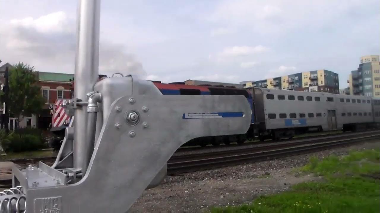 6/16/2025 Railfanning Downtown Wheaton (The Complete Metra Evening Rush Hour) - YouTube