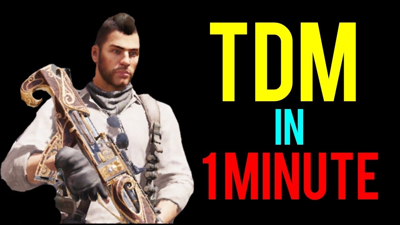 TDM Destruction in 1 Minute | Call of Duty Mobile - YouTube