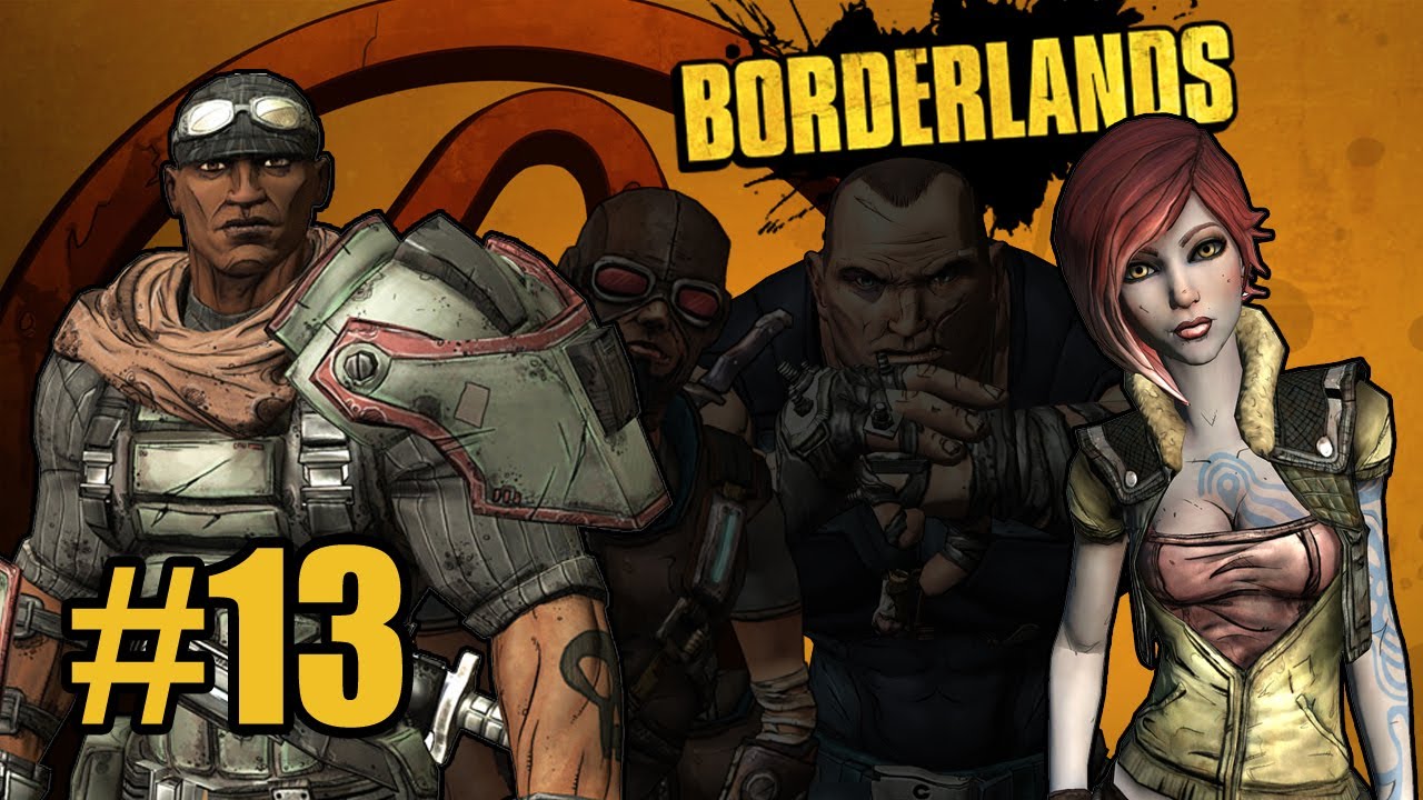 Let's Co-op - Borderlands: Curly Moustache Gentlemen (Part 13) - YouTube