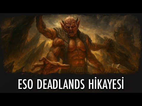 Elder Scrolls Online Deadlands Hikayesi