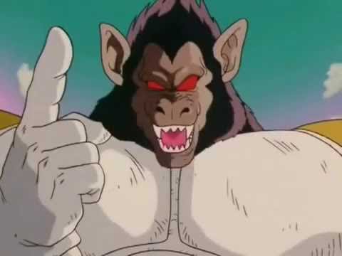 Vegeta diventa uno scimmione - YouTube