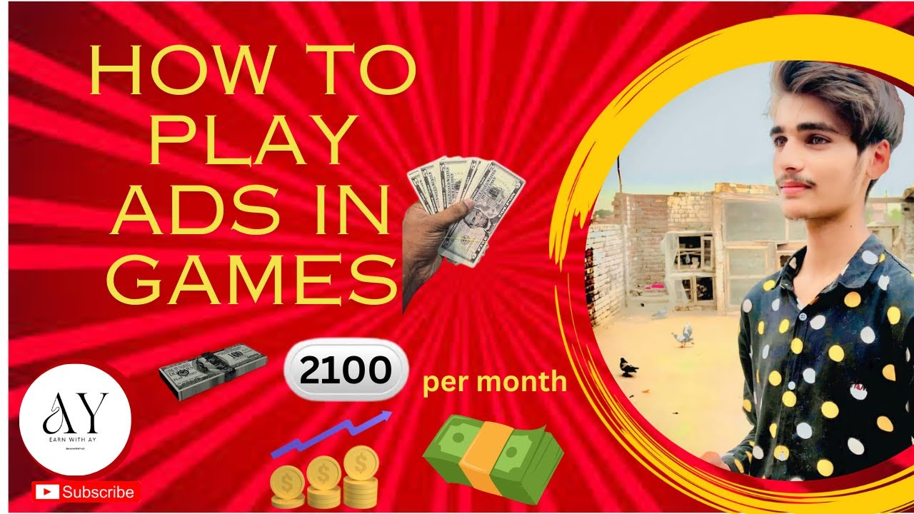 How to play ads in games - YouTube