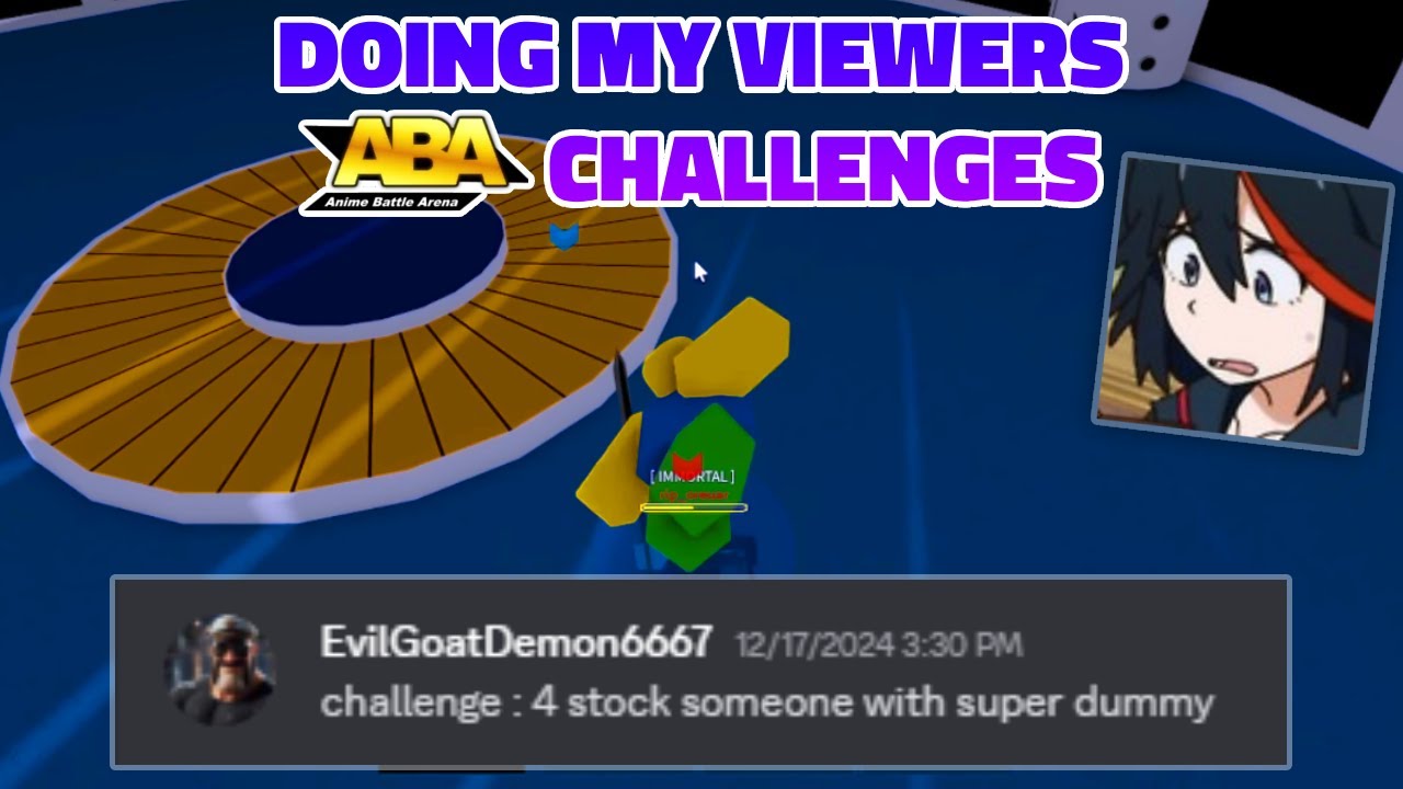 [ABA] DOING MY VIEWERS ABA RANKED CHALLENGES! (INSANE) - YouTube