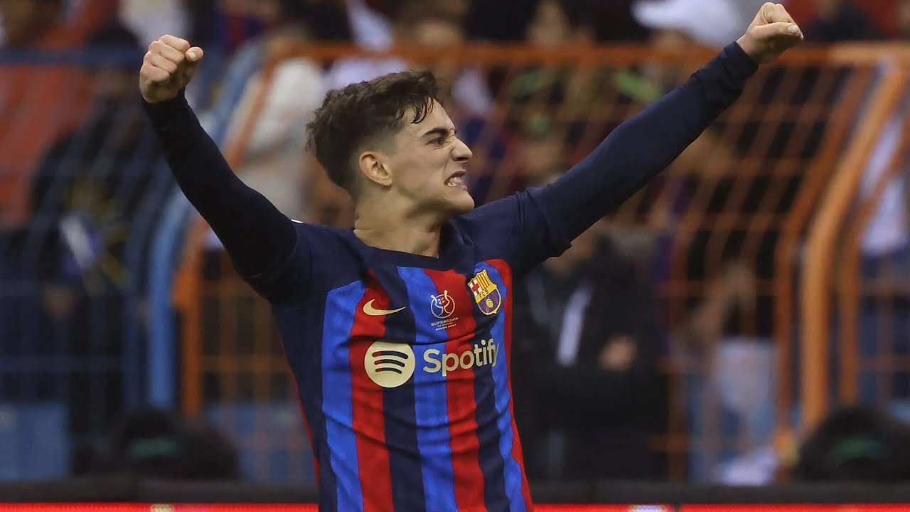 Gavi's interview after his perfect performance against Real Madrid ...