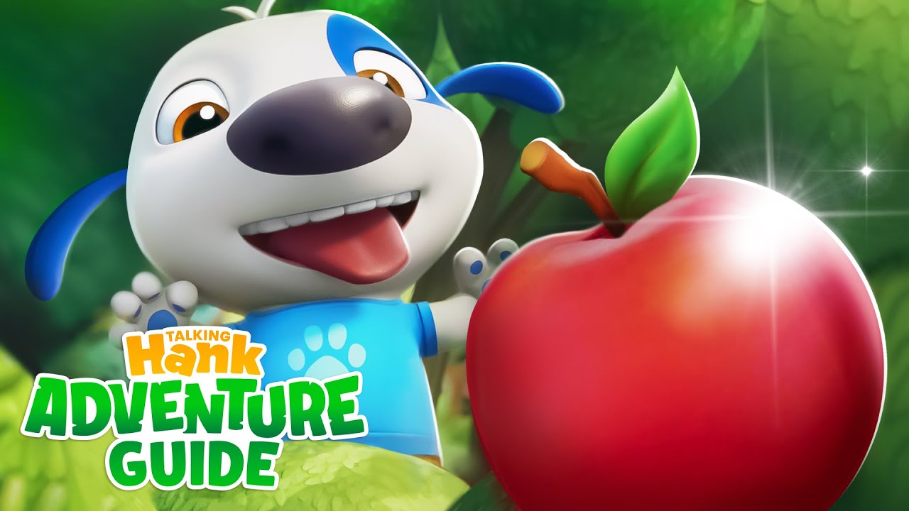 How To Find Food 🍌🥥 Talking Hank's Adventure Guide: Island Living - YouTube