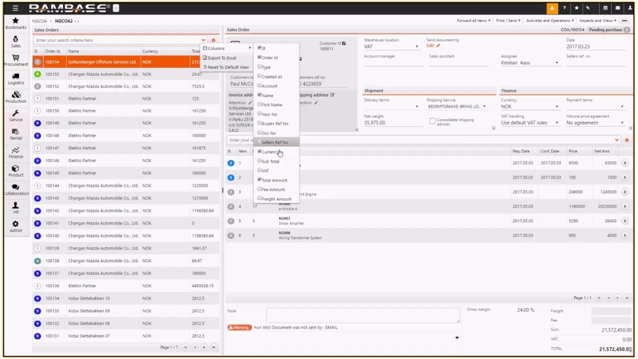 RamBase New User Interface - YouTube