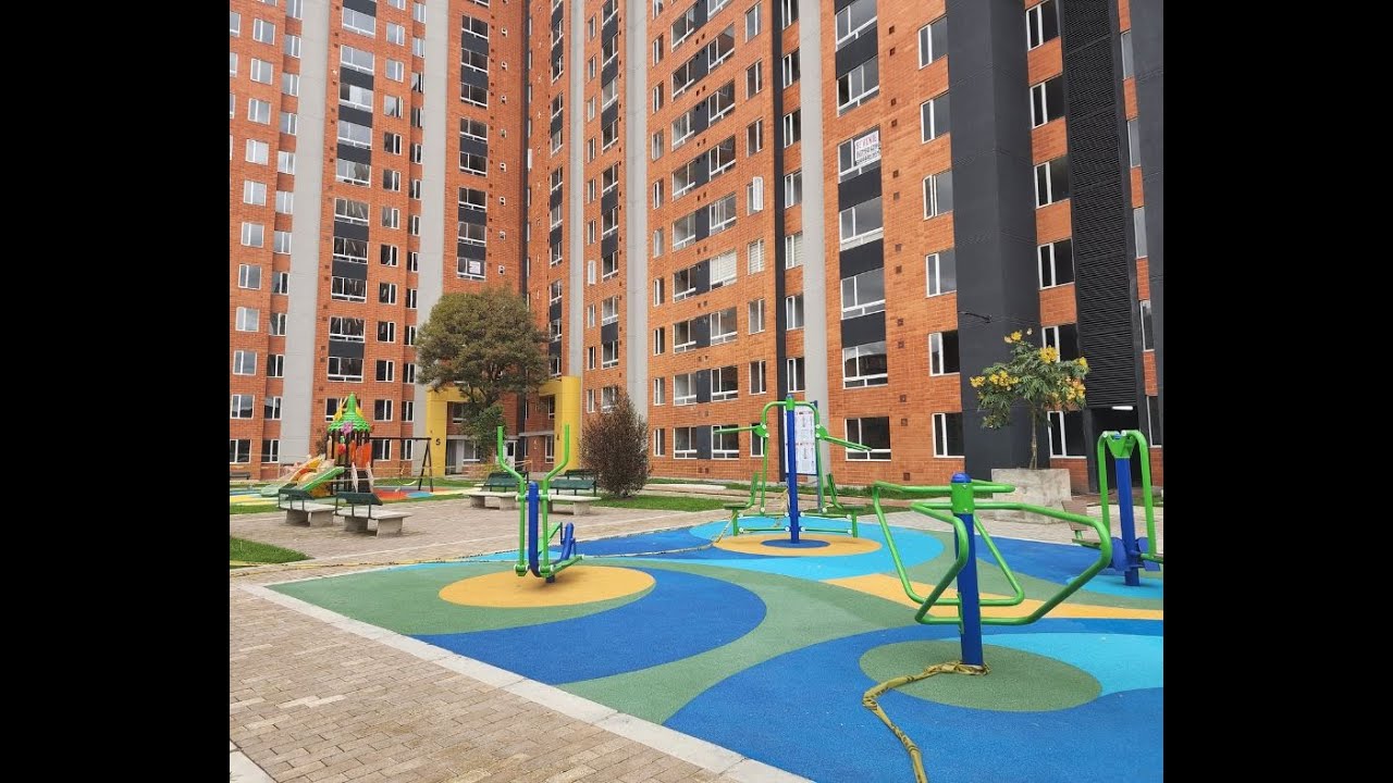 Apartamento para estrenar - Modelia, Bogotá - YouTube
