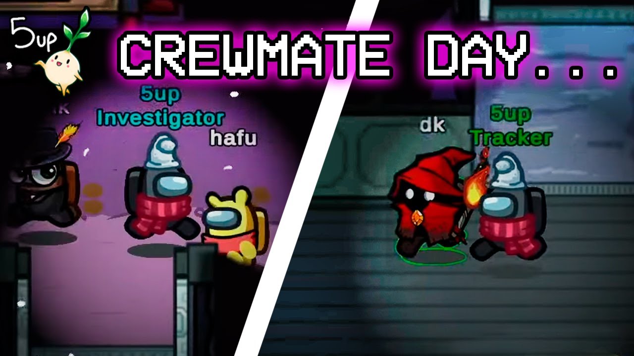 Crewmate day... Morning Lobby Among Us [FULL VOD] - YouTube