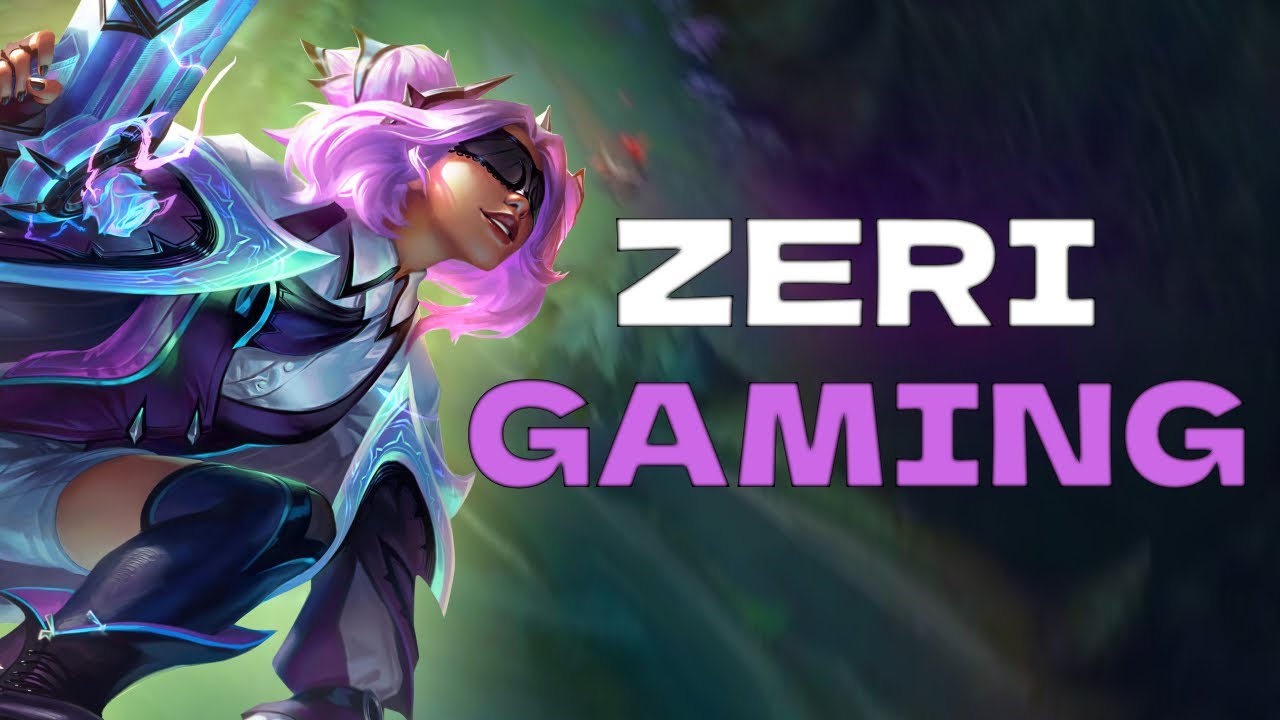 Zeri is Neon But Better ⚡ - YouTube