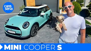 Mini Cooper S, he has no balls! (EN 4K) | CaroSeria