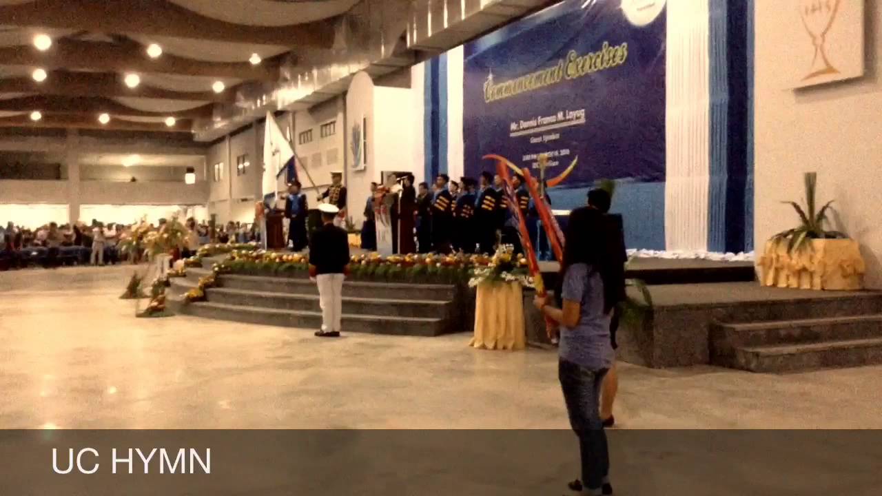 UC Banilad Graduation 2016 - YouTube