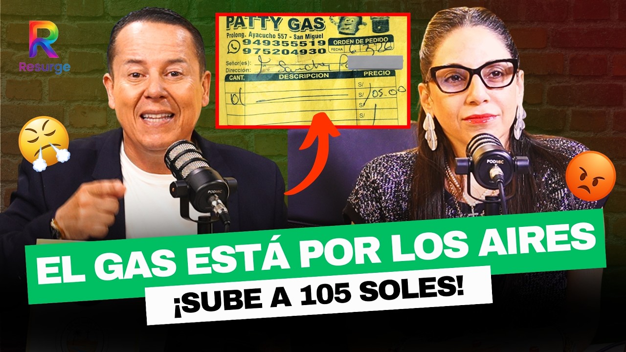 🔥📈 EL GAS NO PARA DE SUBIR: BALÓN ALCANZA LOS S/105 - YouTube