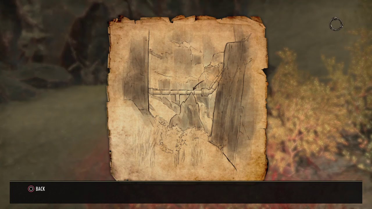 The Elder Scrolls Online, ESO Clockwork city treasure map 2 location ...