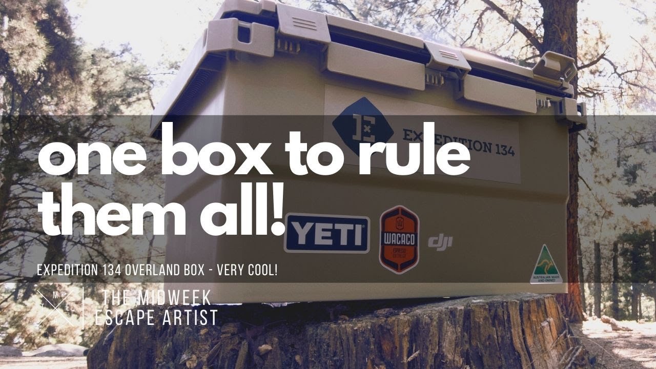 Expedition 134 Overland Box Review - Just get one, you'll love it ...